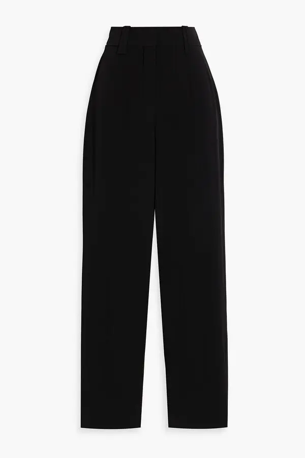 Balmain Crepe Tapered Pants