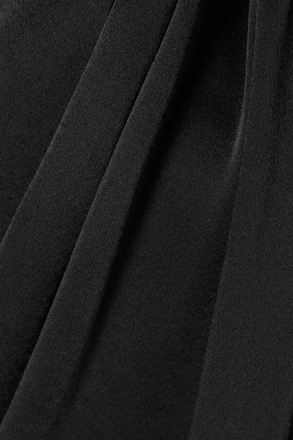 Stella McCartney Falabella One-shoulder Mini Dress - Black