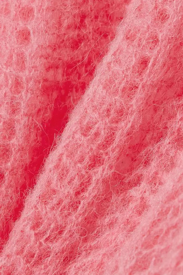 Stella McCartney Open-knit Alpaca-blend Sweater