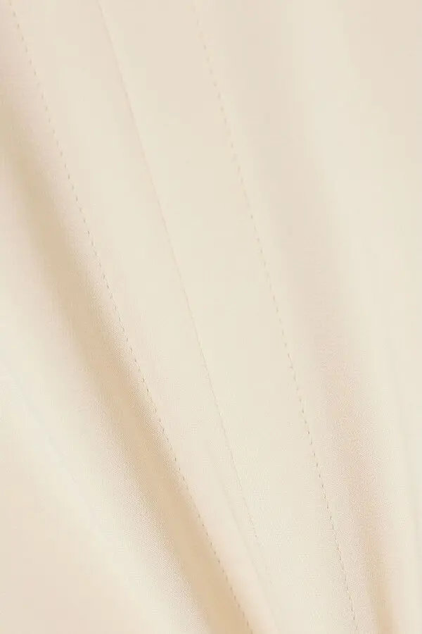 Stella McCartney Falabella Crystal-embellished Paneled Top