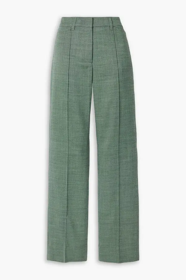 Stella McCartney Wool-blend Straight-leg Trousers