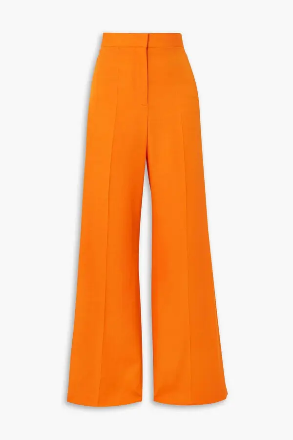 Stella McCartney Lenzing™ Ecovero™ Wide-leg Pants - Orange