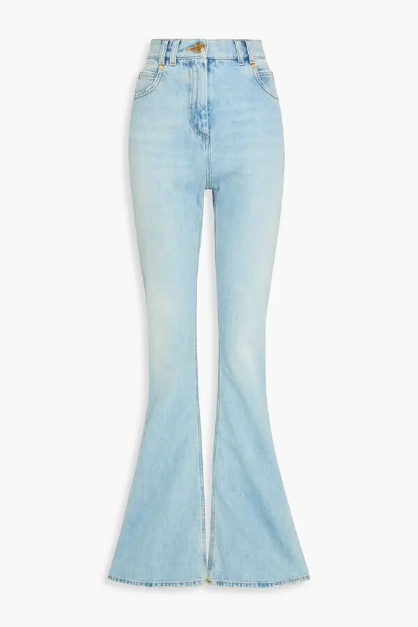 Balmain High-rise Flared Jeans