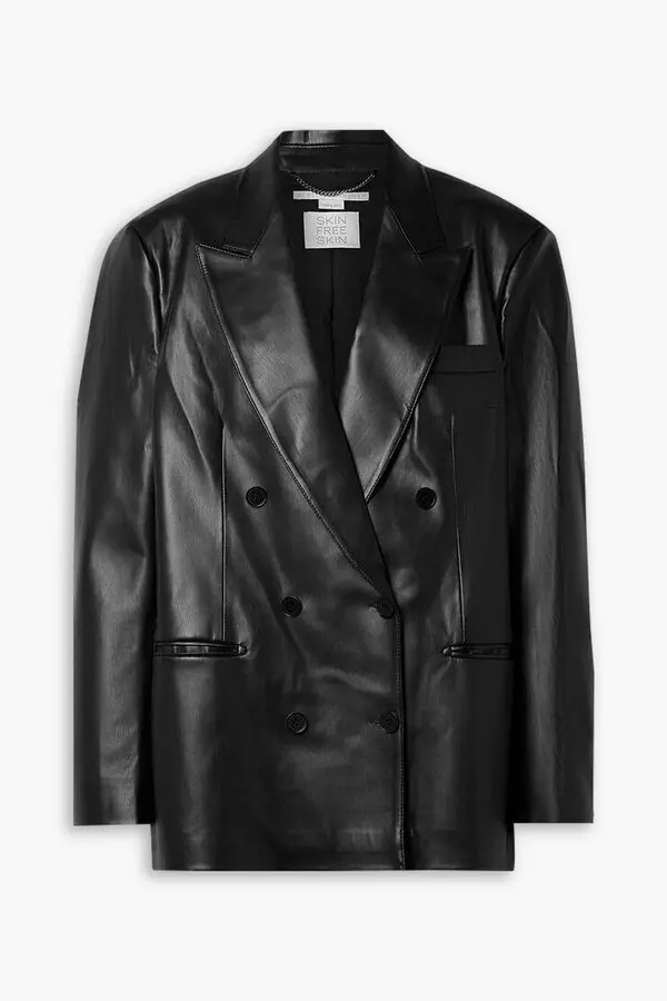 Stella McCartney Oversized Double-breasted Blazer