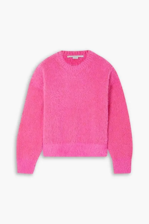 Stella McCartney Brushed-knit Sweater