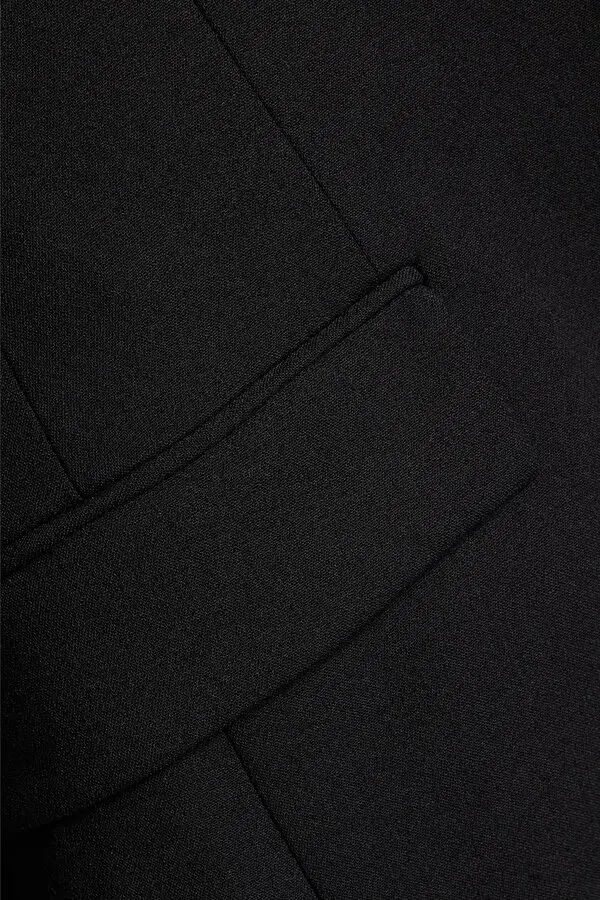 Balmain Satintrimmed Crepe Blazer