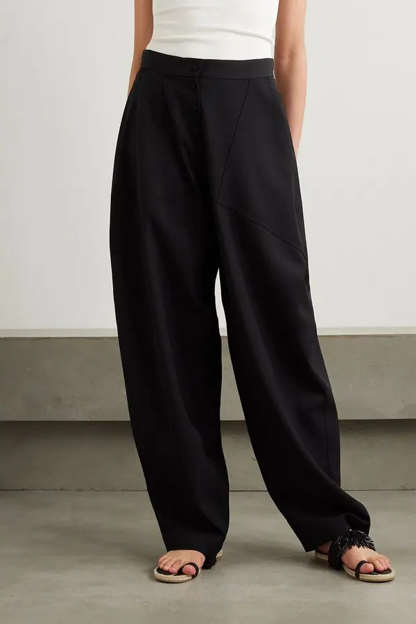 Stella McCartney Wool-twill Tapered Pants