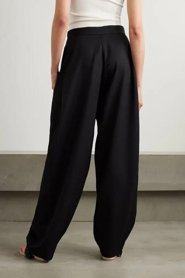 Stella McCartney Wool-twill Tapered Pants