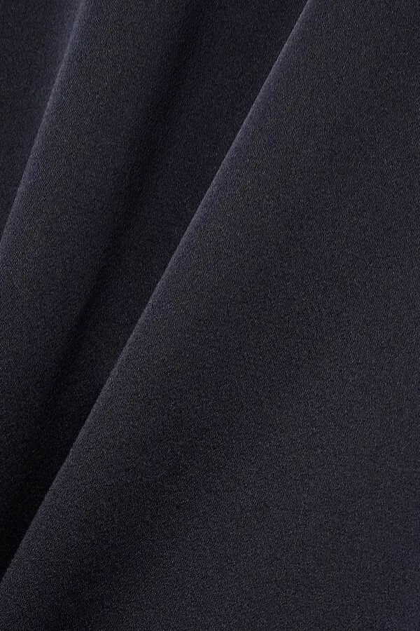 Stella McCartney Draped Duchess Satin Gown