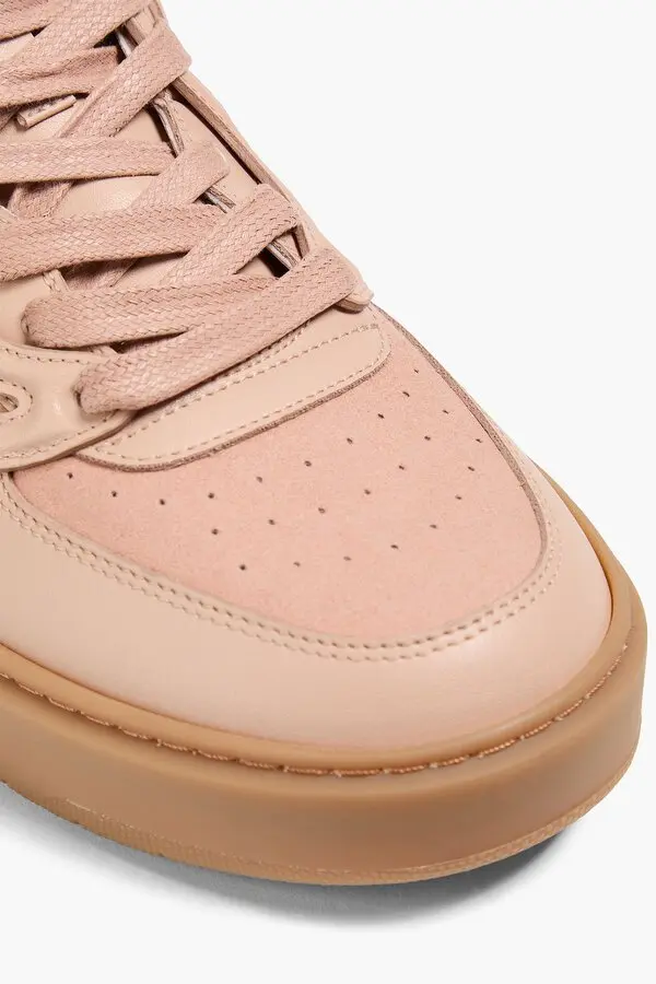 Stella McCartney Swave 2 High-top Sneakers - Blush