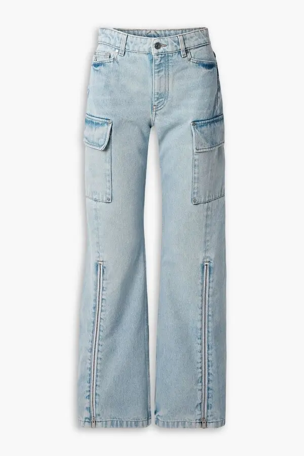 Stella McCartney High-rise Straight-leg Jeans
