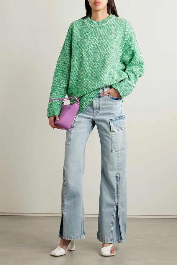 Stella McCartney High-rise Straight-leg Jeans