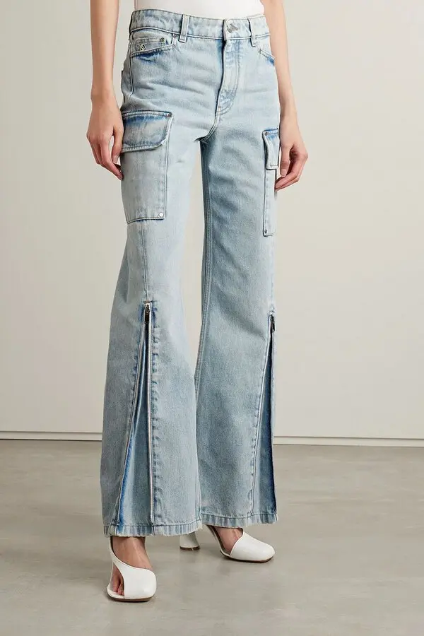 Stella McCartney High-rise Straight-leg Jeans
