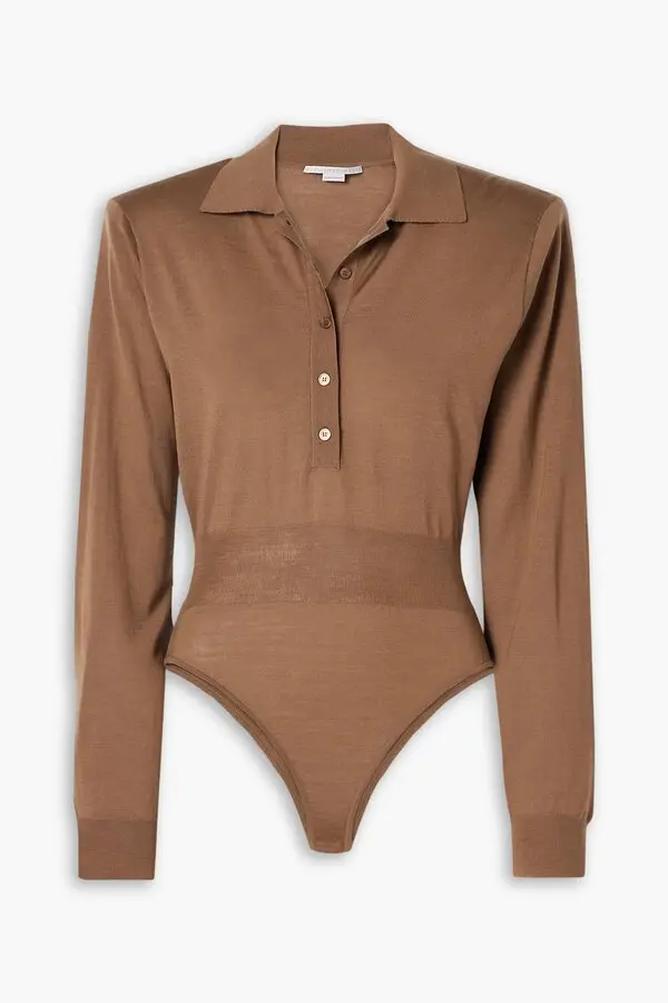 Stella McCartney Wool Bodysuit