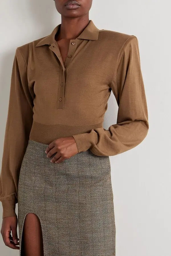 Stella McCartney Wool Bodysuit