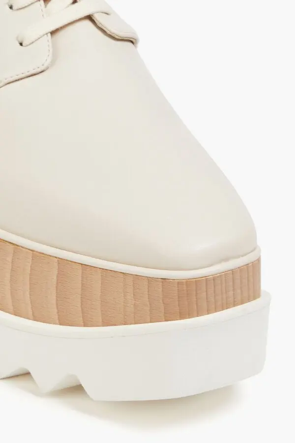 Stella McCartney Yoshimoto Nara Elyse Platform Brogues