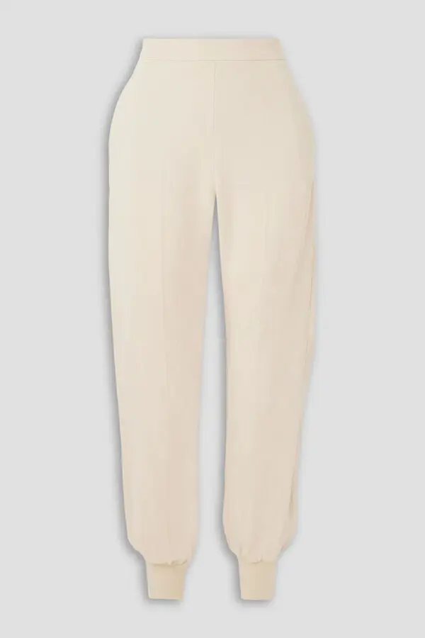 Stella McCartney Crepe Track Pants
