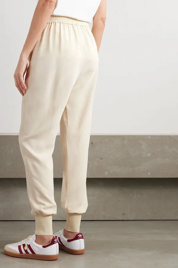 Stella McCartney Crepe Track Pants