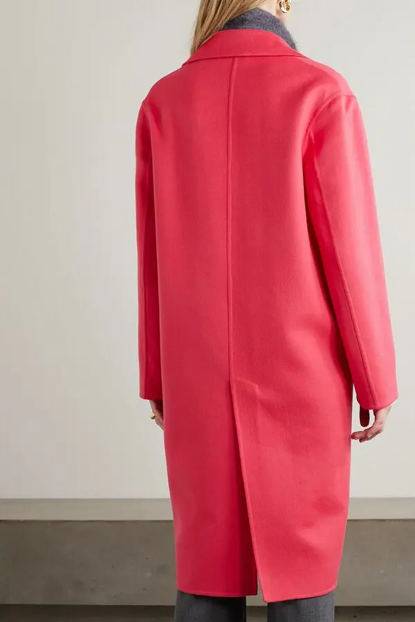 Stella McCartney Iconic Double-breasted Wool Coat