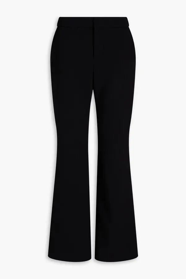 Balmain Wool-crepe Flared Pants