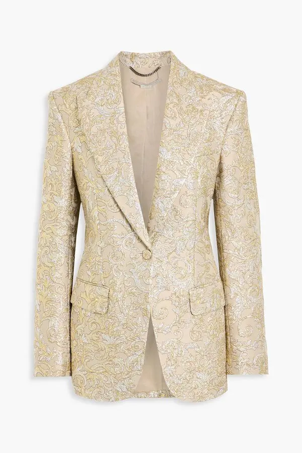 Stella McCartney Metallic Brocade Jacket