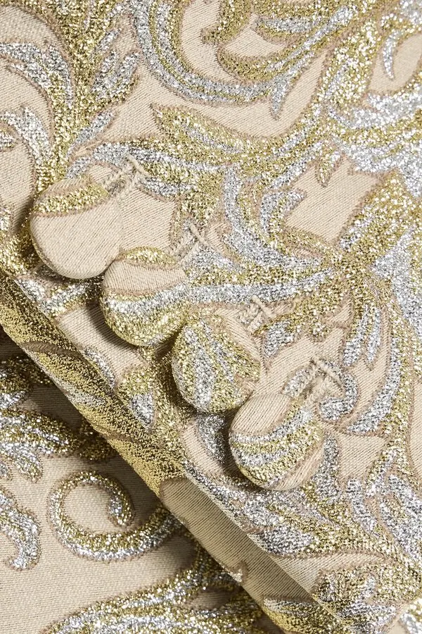 Stella McCartney Metallic Brocade Jacket