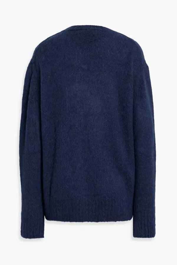 Stella McCartney Jacquard-knit Alpaca-blend Sweater