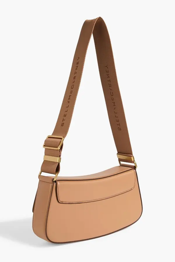 Stella McCartney Swave Shoulder Bag - Sand