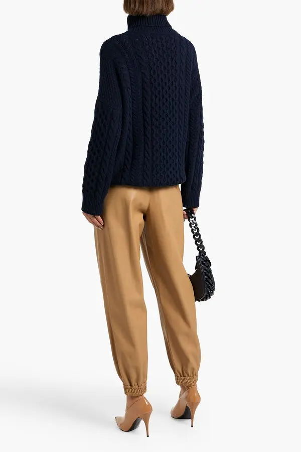 Stella McCartney Tapered Pants - Camel