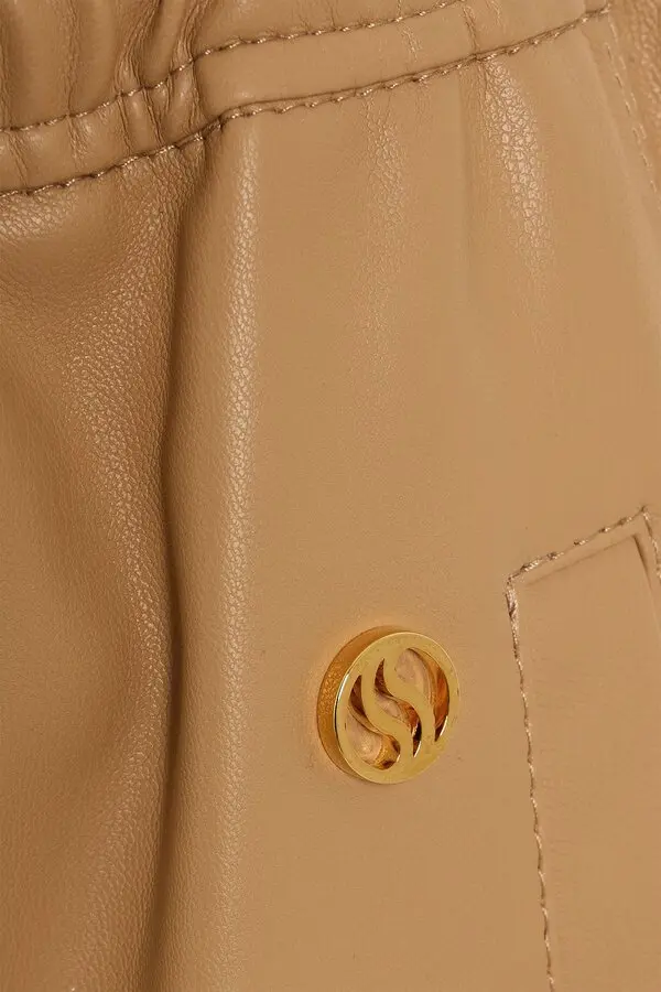 Stella McCartney Tapered Pants - Camel
