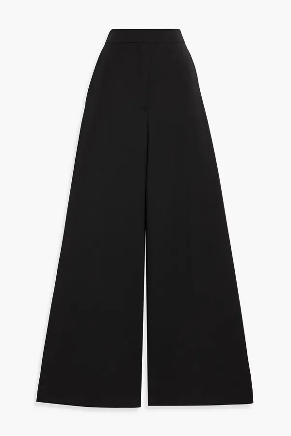 Stella McCartney Wool-twill Wide-leg Trousers