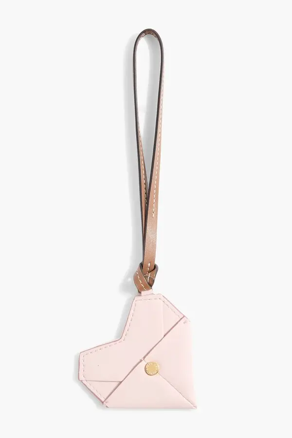 Stella McCartney Origami Heart Bag Charm