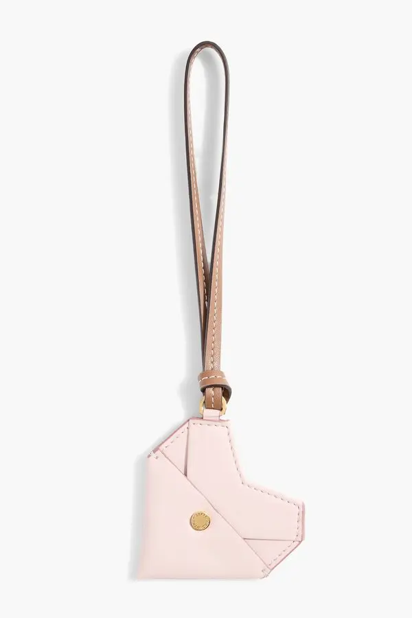 Stella McCartney Origami Heart Bag Charm