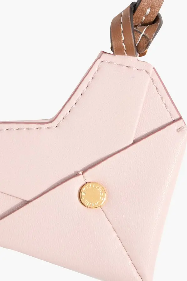 Stella McCartney Origami Heart Bag Charm