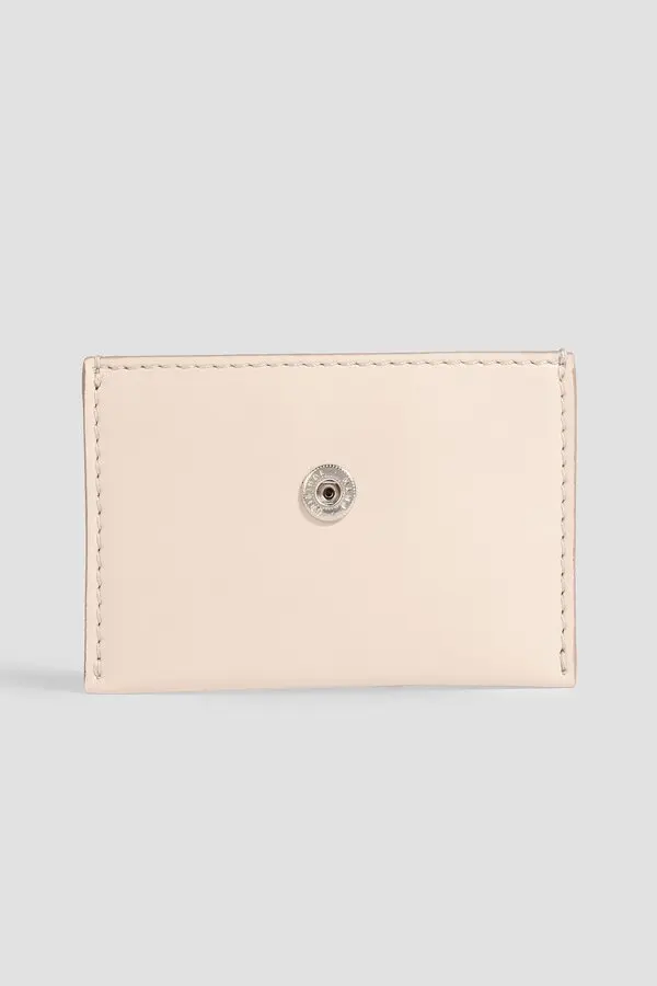 Stella McCartney Snapdetailed Cardholder - Beige