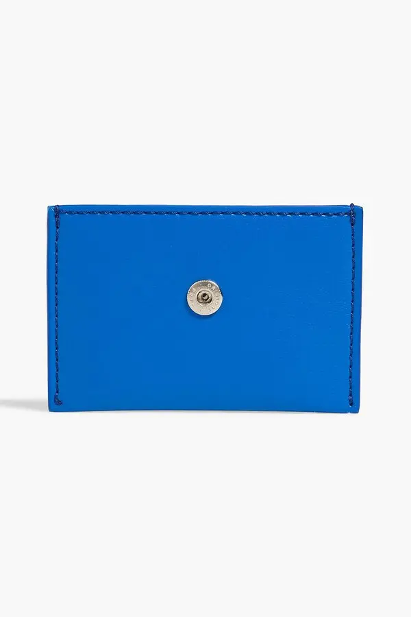 Stella McCartney Snapdetailed Cardholder - Bright Blue