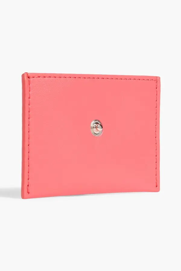 Stella McCartney Snapdetailed Cardholder - Coral