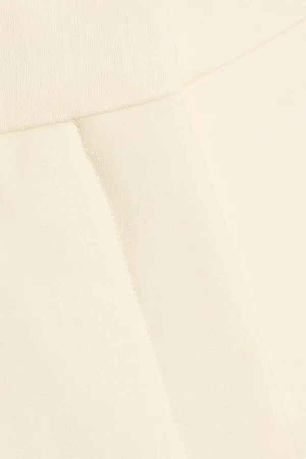 Stella McCartney Wool-crepe Wide-leg Pants