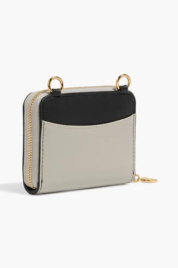 Stella McCartney Twotone Wallet