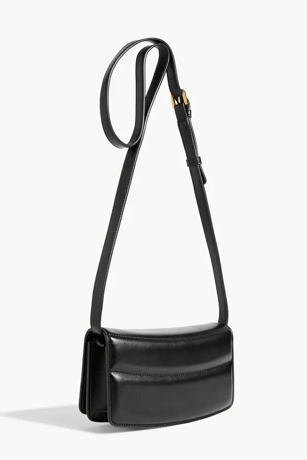 Stella McCartney Swave Quilted Crossbody Bag - Black