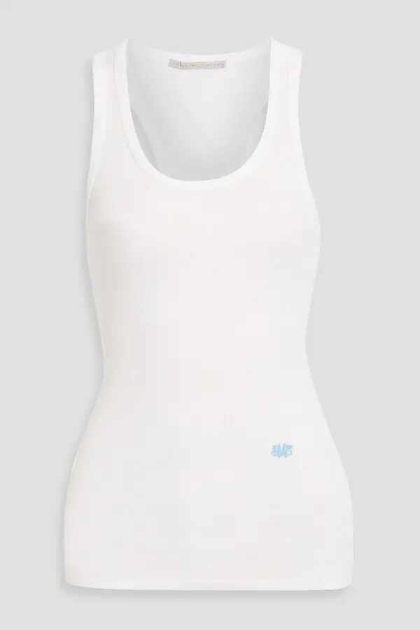 Stella McCartney Lyocell-blend Jersey Tank