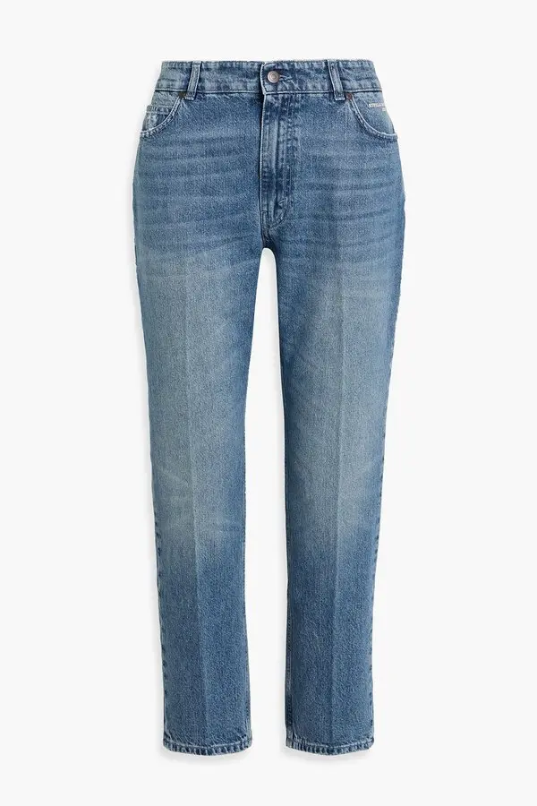 Stella McCartney High-rise Slim-leg Jeans