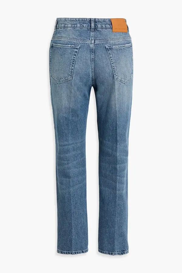 Stella McCartney High-rise Slim-leg Jeans