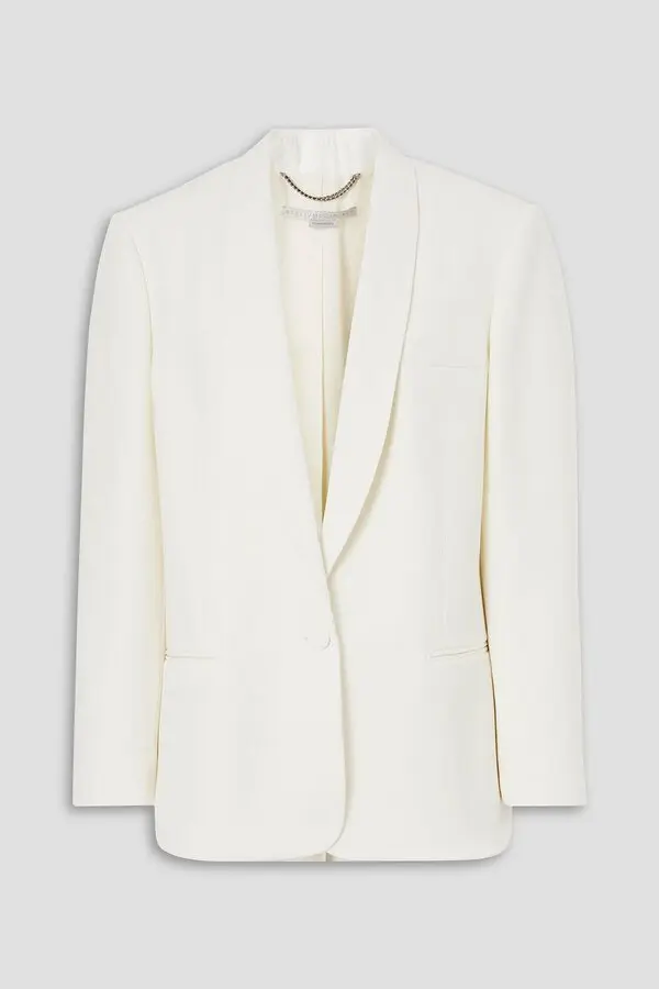 Stella McCartney Oversized Wool-twill Blazer