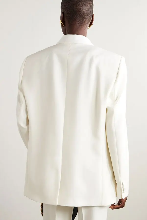 Stella McCartney Oversized Wool-twill Blazer