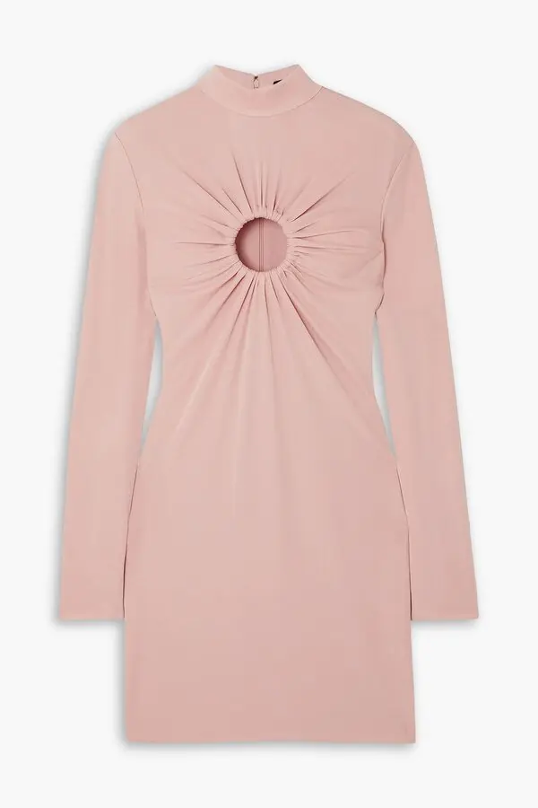 TOM FORD Cutout Stretch-crepe Mini Dress