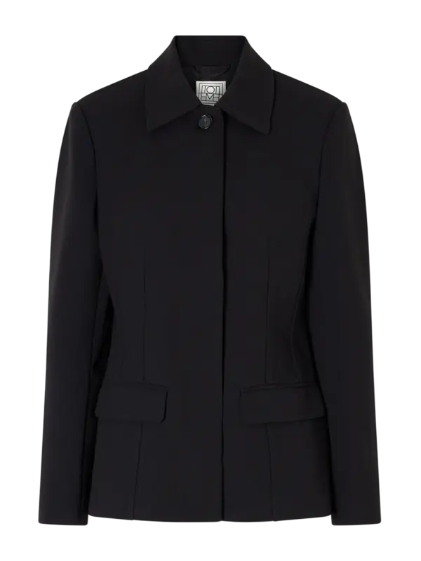TOTEME Woven Tailored Jacket