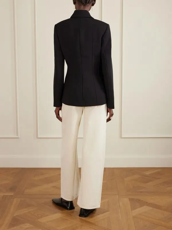 TOTEME Woven Tailored Jacket