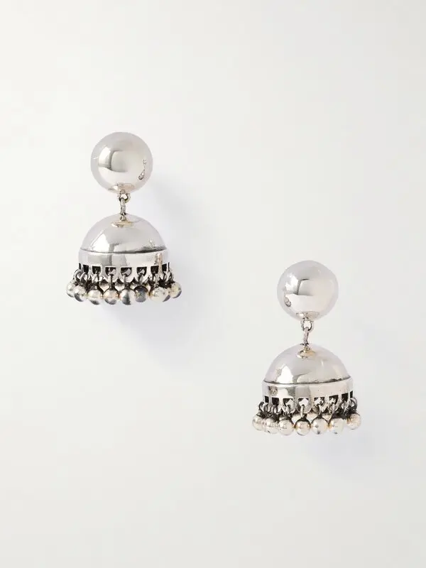 SOPHIE BUHAI Petite Nadia Earrings - Silver