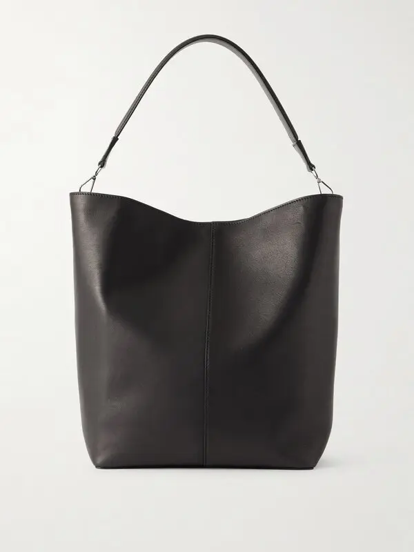 METIER Twist 26 Large Leather Tote